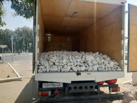 Камень Натуральный, Цена 700 сум кг, из первых рук!