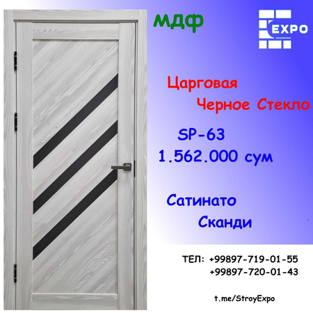 Межкомнатные МДФ двери по оптимальным ценам
