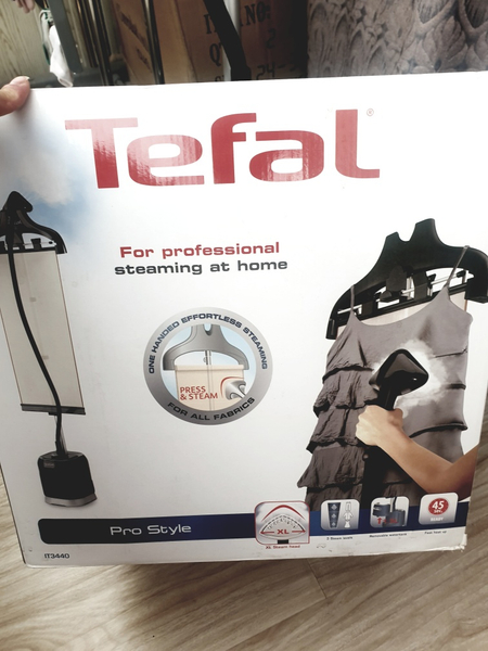 Продается отпариватель TEFAL