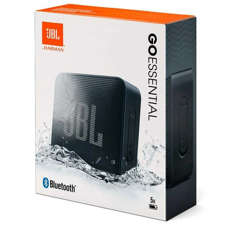 Портативная колонка JBL Go Essential Black