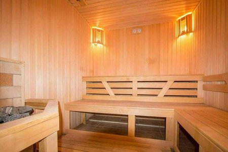 Финские сауны и бани. Облицовка майоликой бассейна и хаммом.