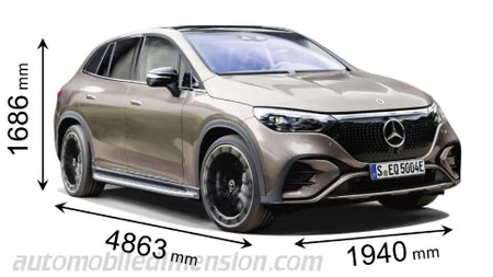 Mercedes Benz EQE 350 SUV 4MATIC . На заказ.