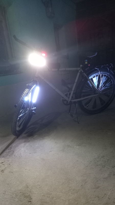 Velosiped bonvi tuning qilingan  holati ideal