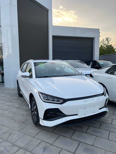 Новый BYD E2 Flagship
