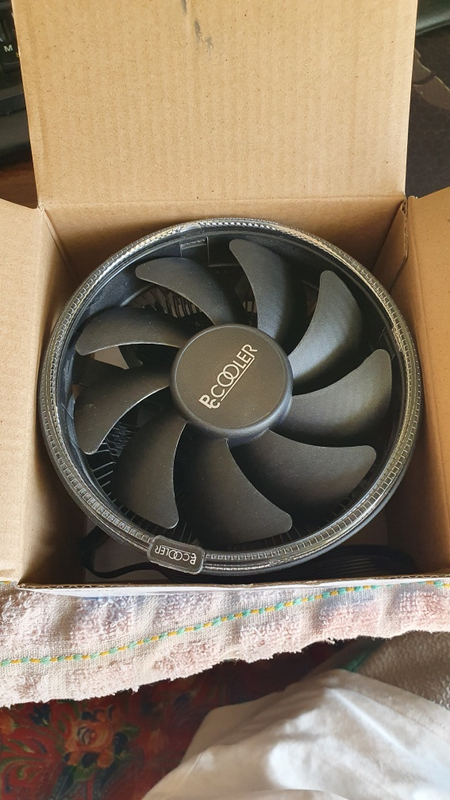 Кулер PCCooler E126MB + Процессор Pentium G3240