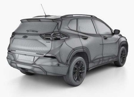 Chevrolet Tracker 3D model