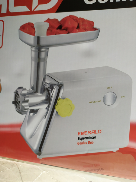 Мясорубка доставка EMERALD 2000 watt с реверсом