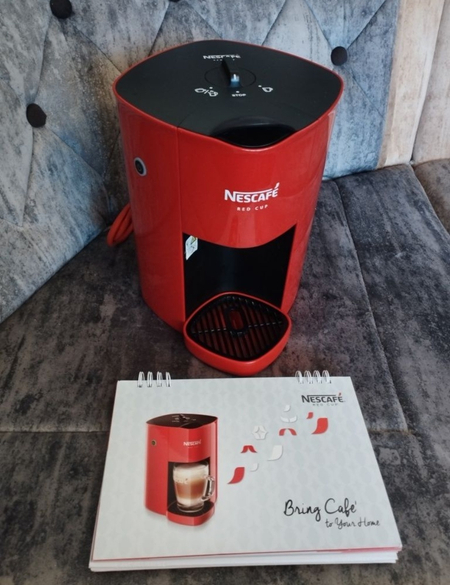 Кофе-машинка.Nescafe Red Mug