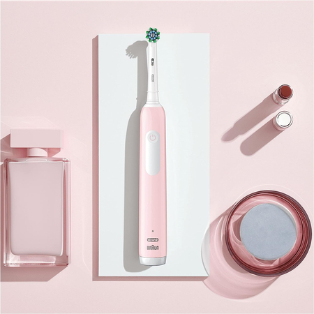 Электрическая зубная щётка Oral b Pro 3500 pink