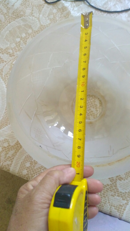 Плафон от люстра
