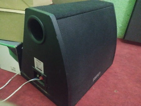 Bufer edifier 1200 tali ideal usilitel tulpan adabterlari kamplet