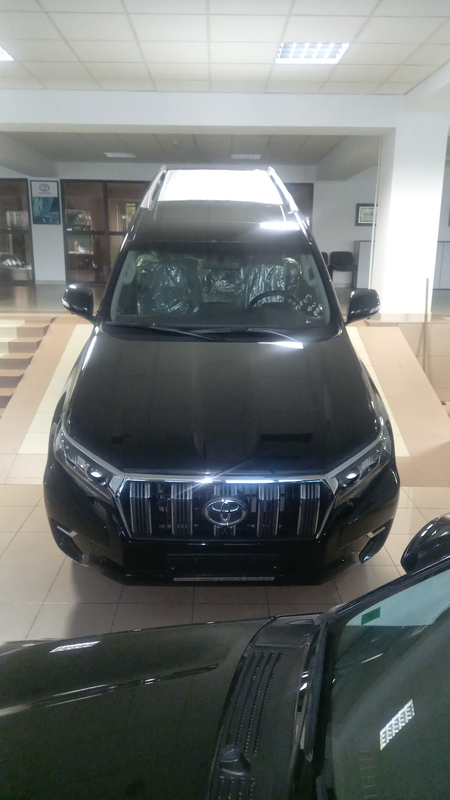 Toyota Prado 2023 год в Наличии 2.7 Объем двигателя