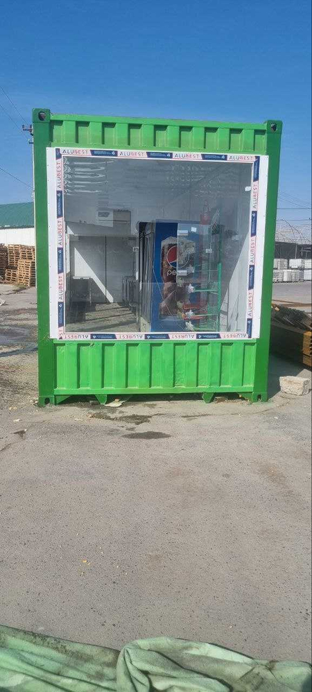 Продается готовый контейнер под кафе