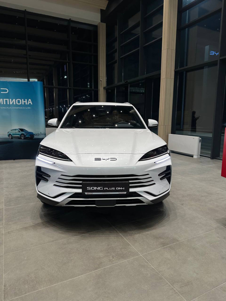 BYD Song Plus DM-i Champion Edition от.дилера ДЦ Yakkasaroy