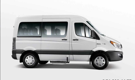 Jac Sunray V4 mikroavtobus. benzin. 13 o'rindiqlik