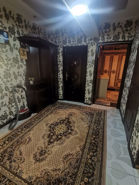 4/7/9. Сергели-8. Квартира с ремонтом, 96 м²! Метро 3-bekat 700 м!