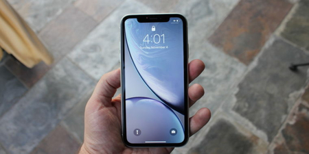 IPHONE XR  кора ранг