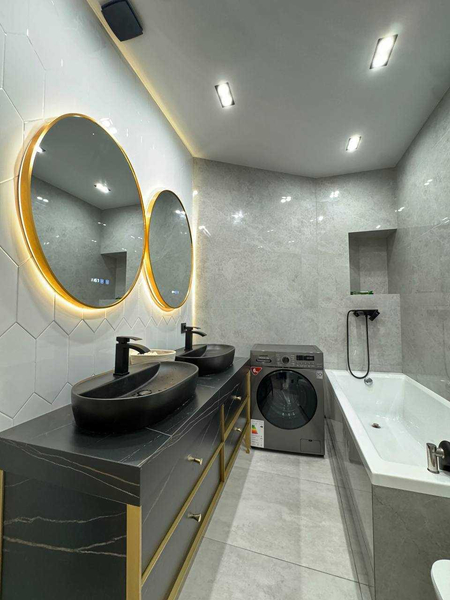 3 комнатная новая квартира 80м2 ЖК Solaris, кадастр есть