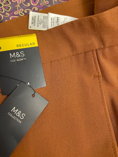 Брюки британского бренда MARKS & SPENCER