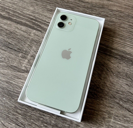 Iphone12 green 128gb 96%emkcos