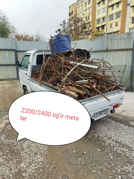 Металлом Metallom metal olib ketish xizmati