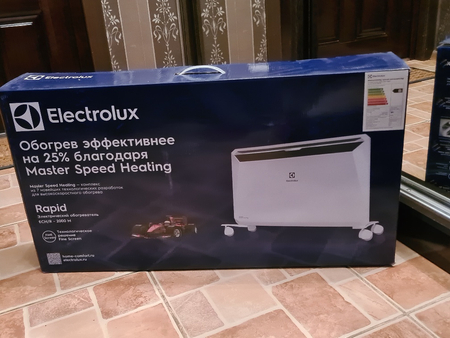 Electrolux обогреватель