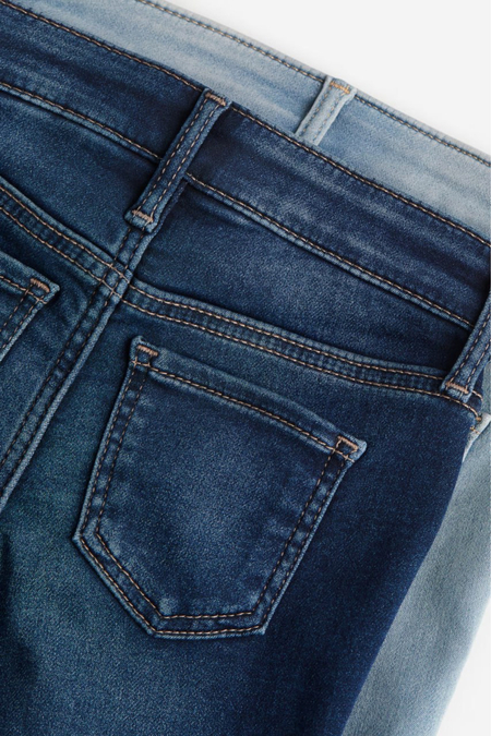 Детские джинсовые брюки стрейч Skinny H&M Англия на девочку 3-4год