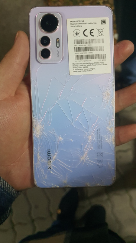 Xiaome 12 lite srochna sotiladi