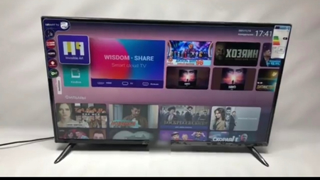 Samsung 32 tv smart + wifi  versiya 1 1, 4k