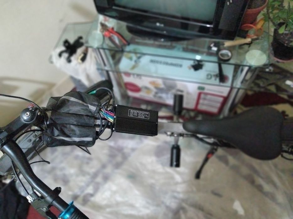 Elektrvelosiped 500W