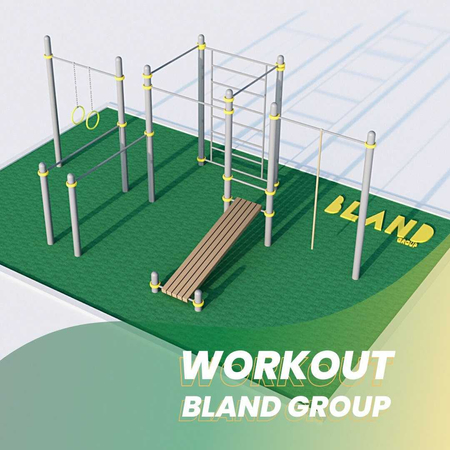 Bland Group производитель детских игровых площадок в Узбекистане