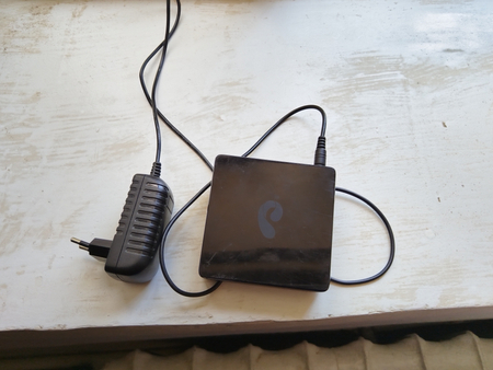 Smart tv box pristavka