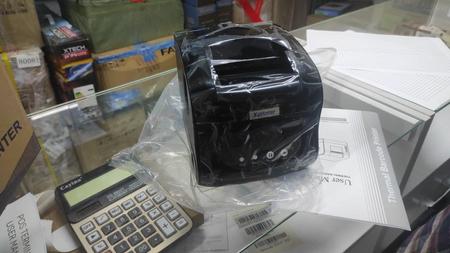 Xprinter xp 365b qr cod printer штрих принтер sh