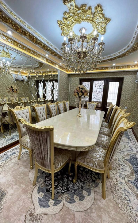 Стол стулла Хуррам цехдан