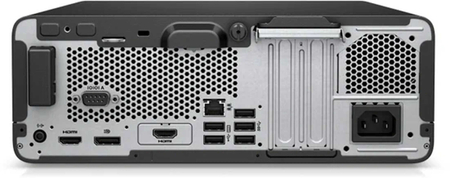 Новый Mini PC (Ср) Pro Deck 400 G7 (i5-10 Gen/ 8Gb/256Gb/ int./ DVD/)