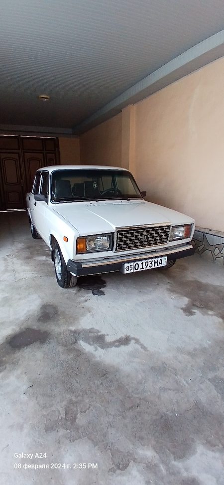 Vaz 2107 enjektor