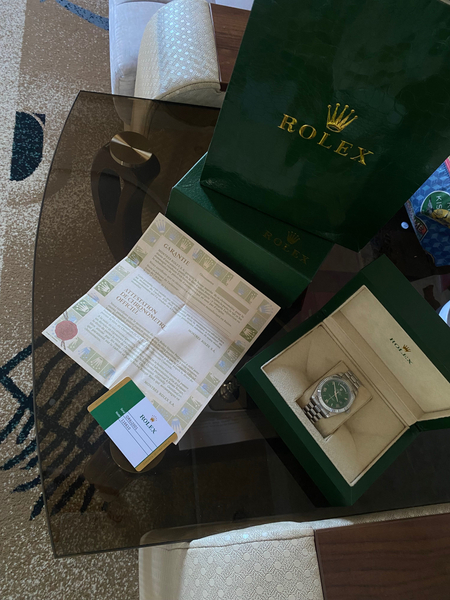 Часы Rolex day-date olive
