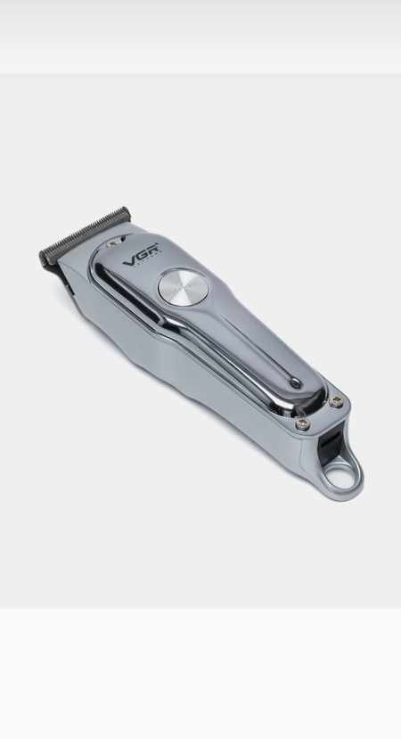 Simsiz professional trimmer VGR V-071 soch oladigan mashinka.