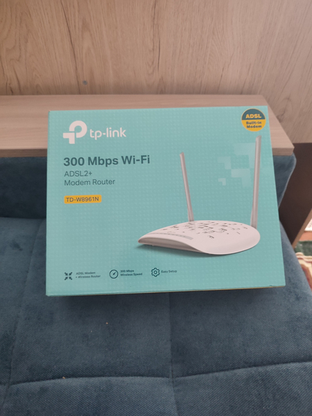 Продаю модем роутер tp link