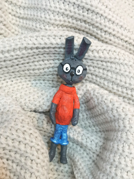 Ватные елочные игрушки
