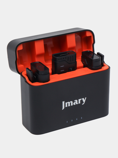 Беспроводной петличный микрофон Jmary MW-16/ Доставка 24/7