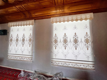 Потолочный карниз, москитные сетки, жалюзи для офиса