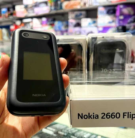 Nokia 2660 Flip new sotiladi - Uzb bo'ylab dostavka bepul