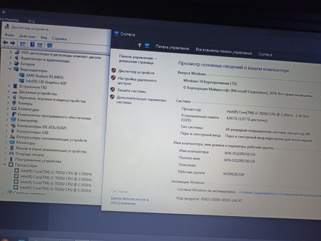Dell inspiron Core i3 7th, 1tb, видео карта 2гб