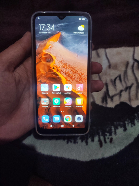 Samsung A12 Ideal Yangidek holatda