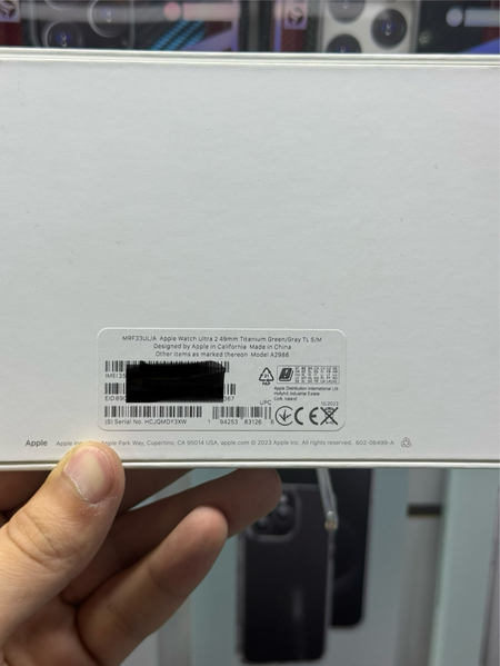 Apple watch Ultra 2
