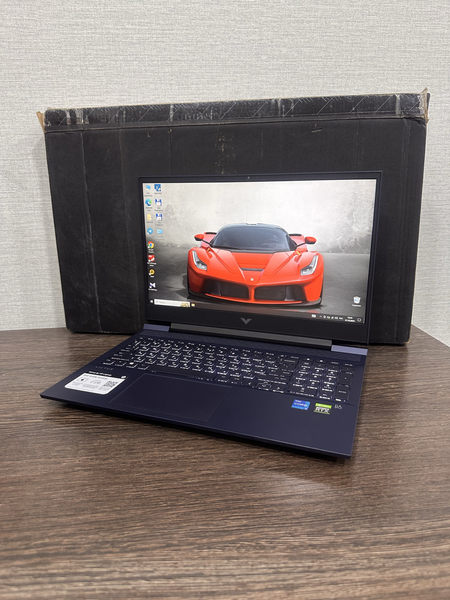 Премиум Игравой HP Victus intel Core i5 12-Ядер! RTX3050 DDR6 16.1 IPS