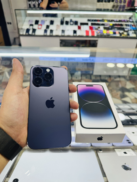 iPhone 14 Pro 128 gb purple 89%