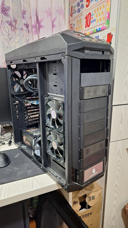 Core I9 7900x/Asus x299/DDR4 64 Gb/1200w Zalman