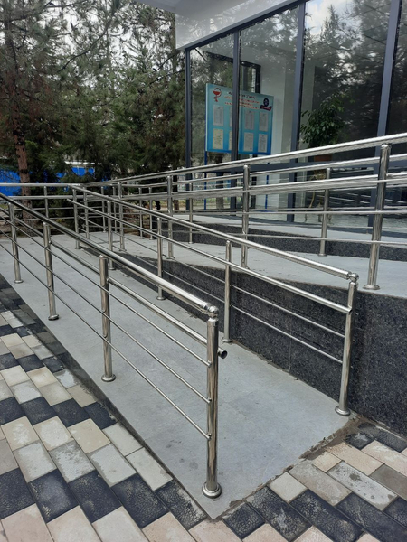 Перила из нержавейки